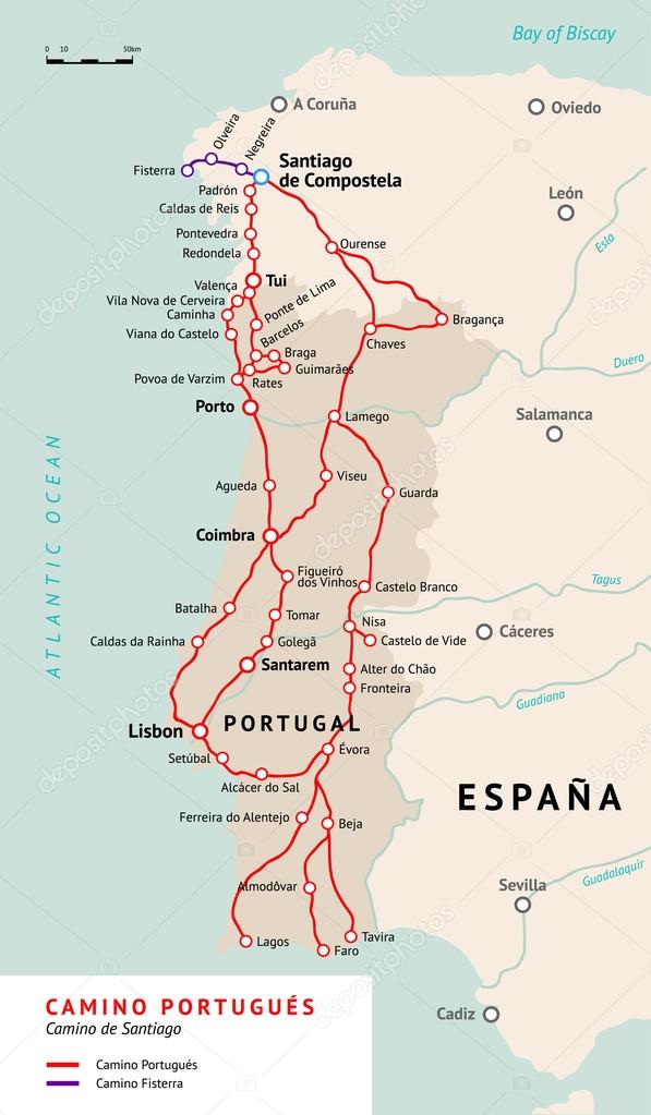 History and Routes | Hacking the Camino